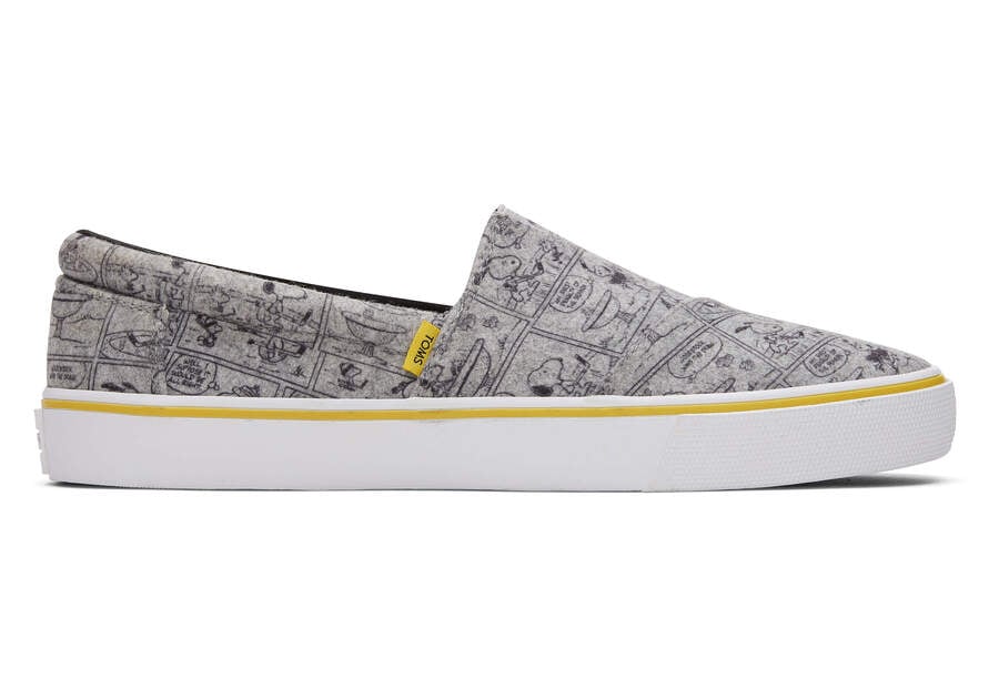 Tenis Fenix Grey Snoopy Felpa & TOMS México